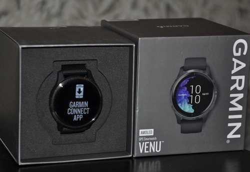 Garmin Venu Black (новые, открыты)