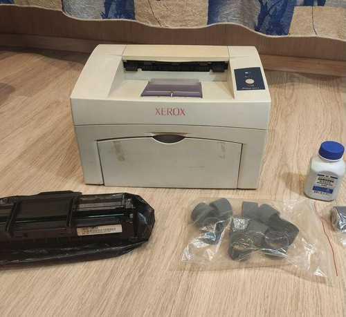 Принтер лазерный Xerox 3117 с расходниками