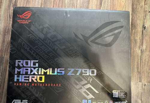 Asus rog maximus z790 hero