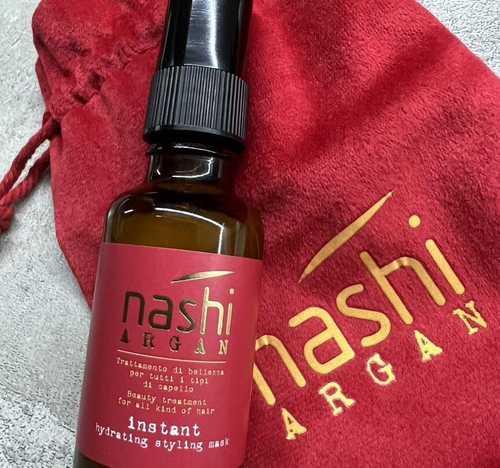 Nashi argan instant маска для волос несмываемая