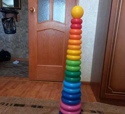 Пирамидка гигант