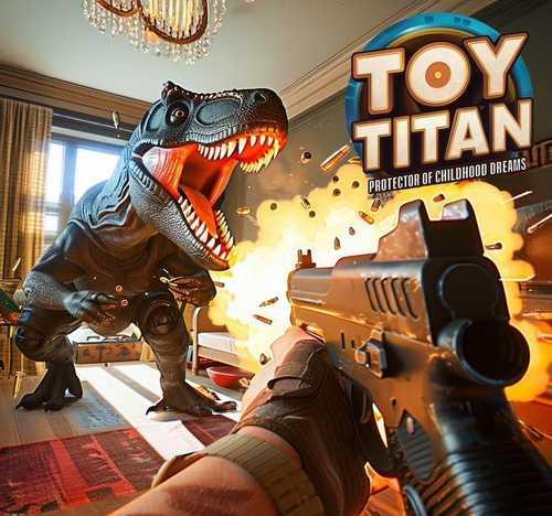 Toy Titan: Protector of Childhood Dreams PlayStation