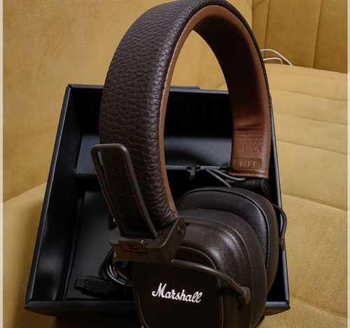 Наушники беспроводные Наушники Marshall major 4