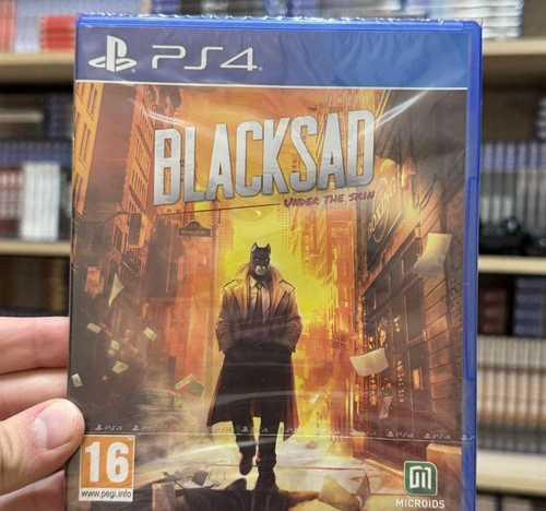 Blacksad ps4 новый