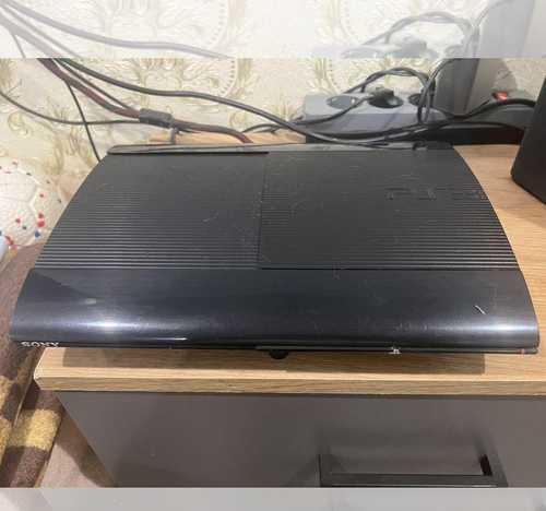 Sony PlayStation 3 Super Slim, 500 ГБ, Прошитая