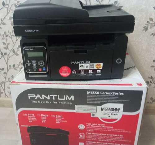 Мфу Pantum M6550NW