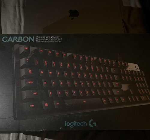 Игровая клавиатура Logitech g413 carbon