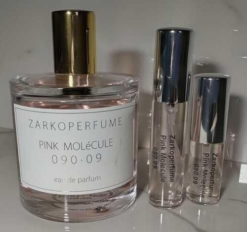 Zarkoperfume pink molecule 090 09 распив