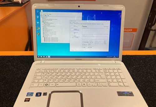 Toshiba Satellite L870 i7-3632QM/16GB RAM/SSD 256G