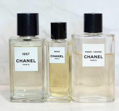 Бутиковые ароматы Chanel распив