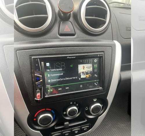 Автомагнитола pioneer 2din