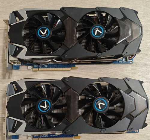 Видеокарта Sapphire HD 7970 Vapor-X. Нерабочая