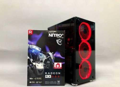 Игровой Компьютер Rayzen 5 3600 Rx 580 Nitro+ 4 GB