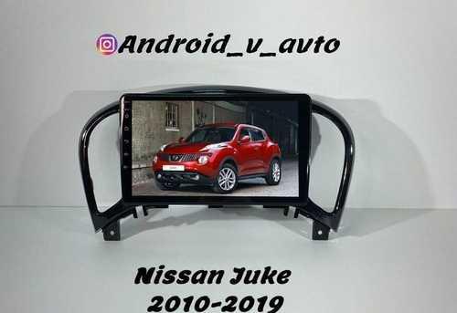 Магнитола Allwinner T3L,2/16GB на Nissan Juke