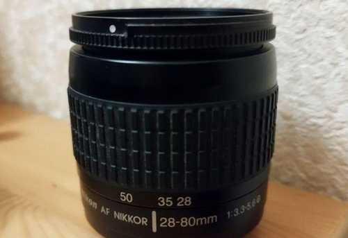 Nikon 28-80 3.3-5.6G