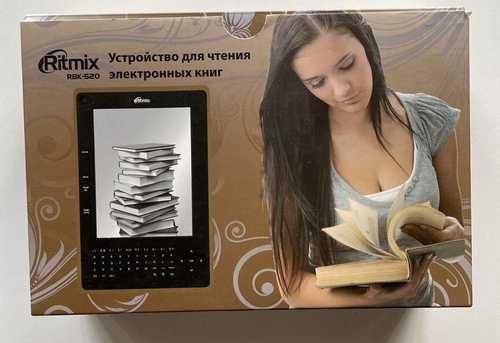 Электронная книга Ritmix rbk-520