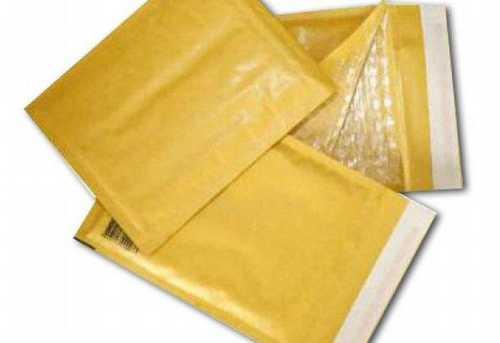 Крафт пакеты коричневые с воздушной подушкой