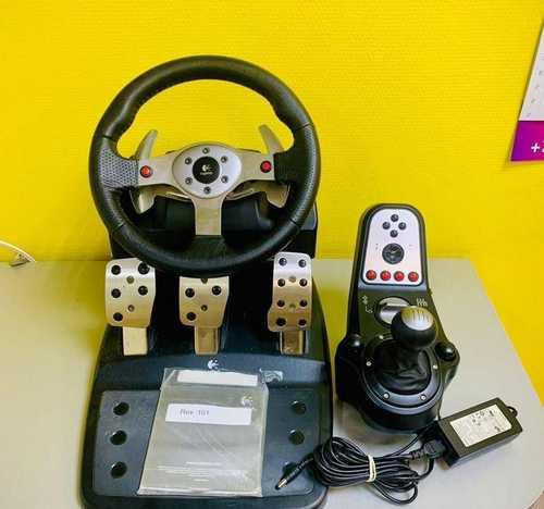 Руль Logitech G25 Racing Wheel (К3)