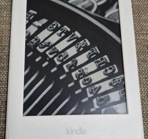 Электронная книга kindle (7 поколение) белая