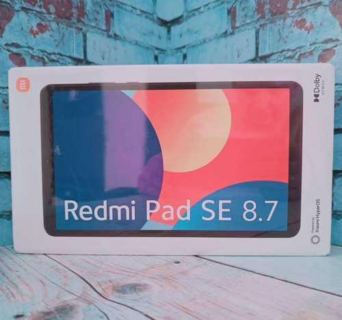Xiaomi Redmi Pad SE 8.7", 6/128Gb, Wi-Fi, Серый