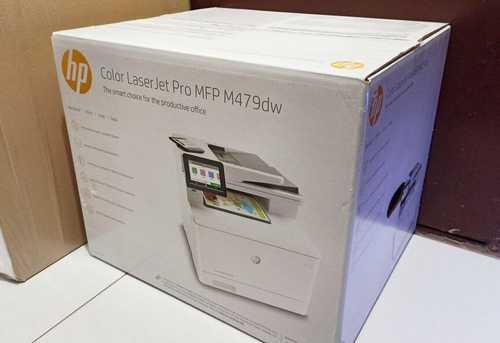 Новый мфу HP m479dw / Гарантия