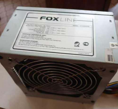 Блок питания Foxline atx400prs 400 watt