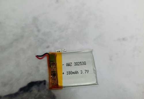 Батарея ват акб Универсальный AWZ 302530 3.7V 180m