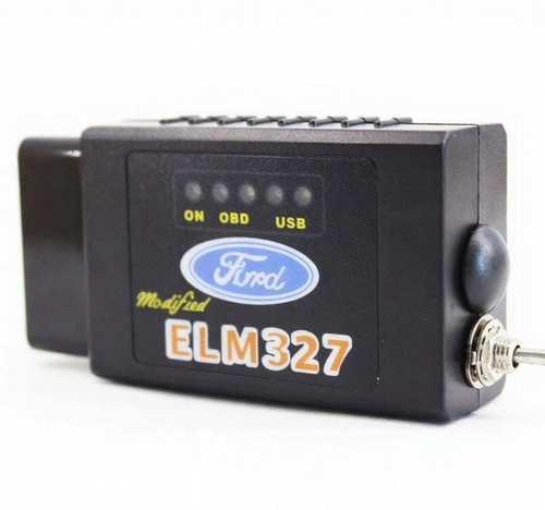Elm 327 ford\mazda с переключателем wifi