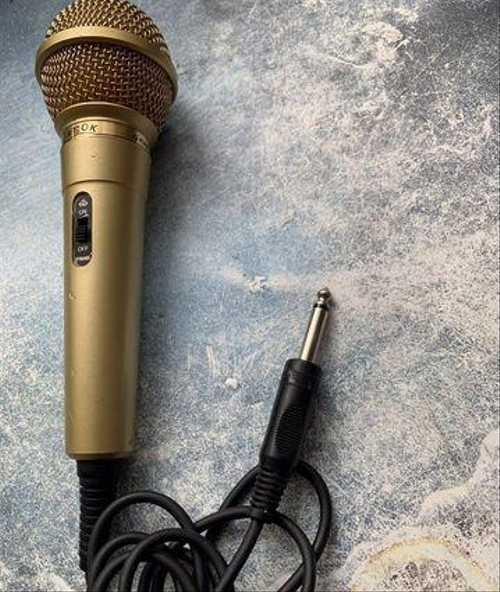Микрофон для караоке funai imp 600