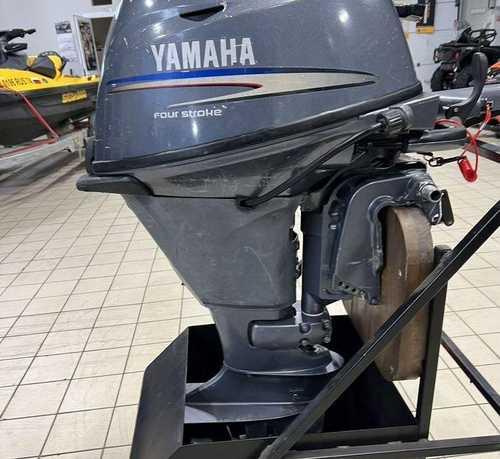 Лодочный мотор yamaha 9.9 4 тактный