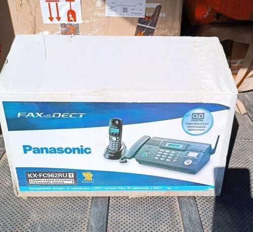 Факс Panasonic kx-fc962rut