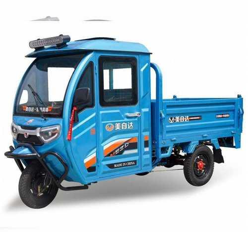 Электрический трицикл с кабиной 1200W
