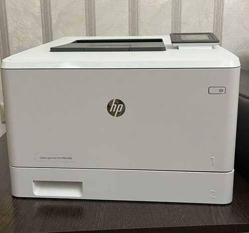 Принтер hp color laser jet pro M454dw