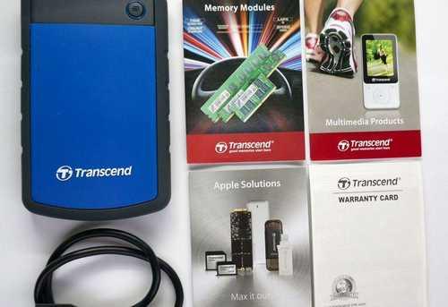 Внешний Transcend StoreJet 25H3 TS4TSJ25H3P, 4тб