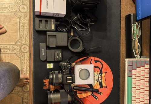 Беззеркальная камера canon EOS M50 15-45 kit