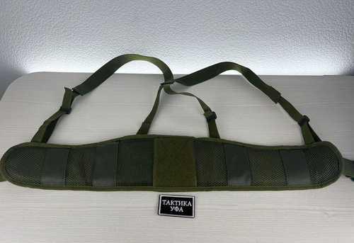 Рпс Пояс тактический Molle на лямках мох