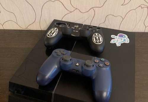 Sony PS4 500gb+dualshock v2