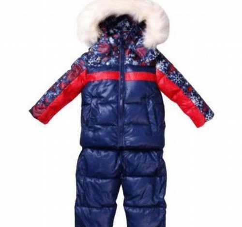 Комплект Зимний moncler мальчику 86 см