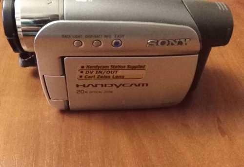 Видеокамера Sony handycam mini DV