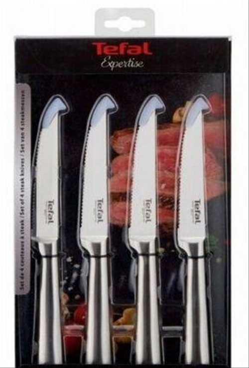 Новый Набор ножей для стейка Tefal Expertise K121S