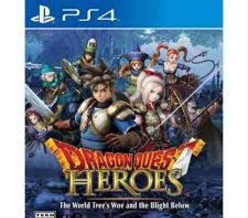 Dragon Quest Heroes: The World Tree's Woe and the