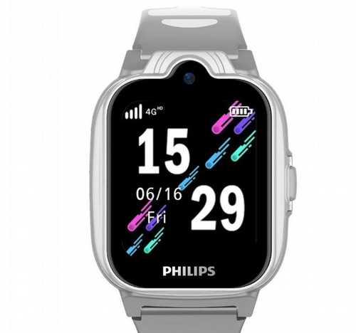 Смарт-часы Philips Kids W6610, 1.69