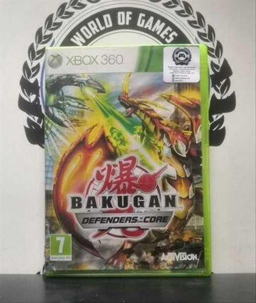 Bakugan defenders of the core Xbox 360