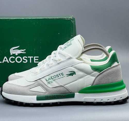 Кроссовки Lacoste Elite Active "Green White"