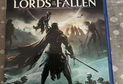 Lords of the fallen ps5 диск