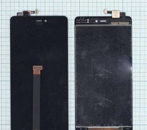Дисплей для Xiaomi Mi 4S черный