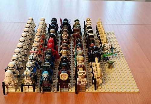 Lego Star Wars минифигурки