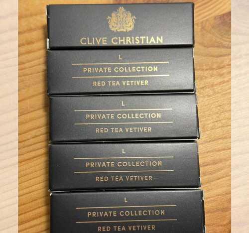 Clive Christian L Red Tea Vetiver 5 шт. пробники