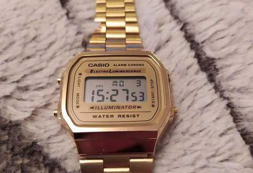 Casio A168WG-9EF