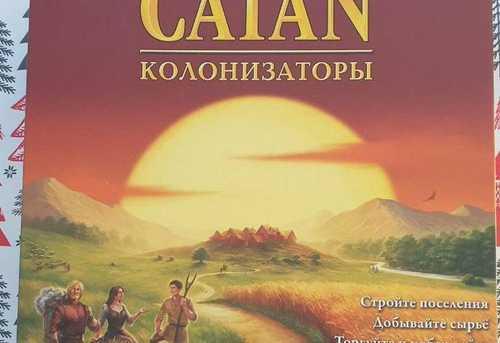 Катан Catan настольная игра Колонизаторы